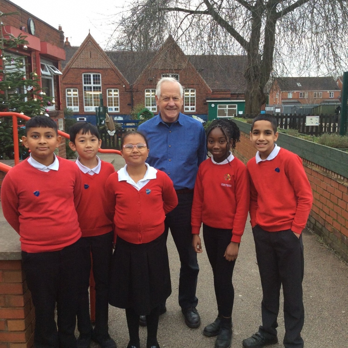 Temple Meadow Primary School - A trip down memory lane