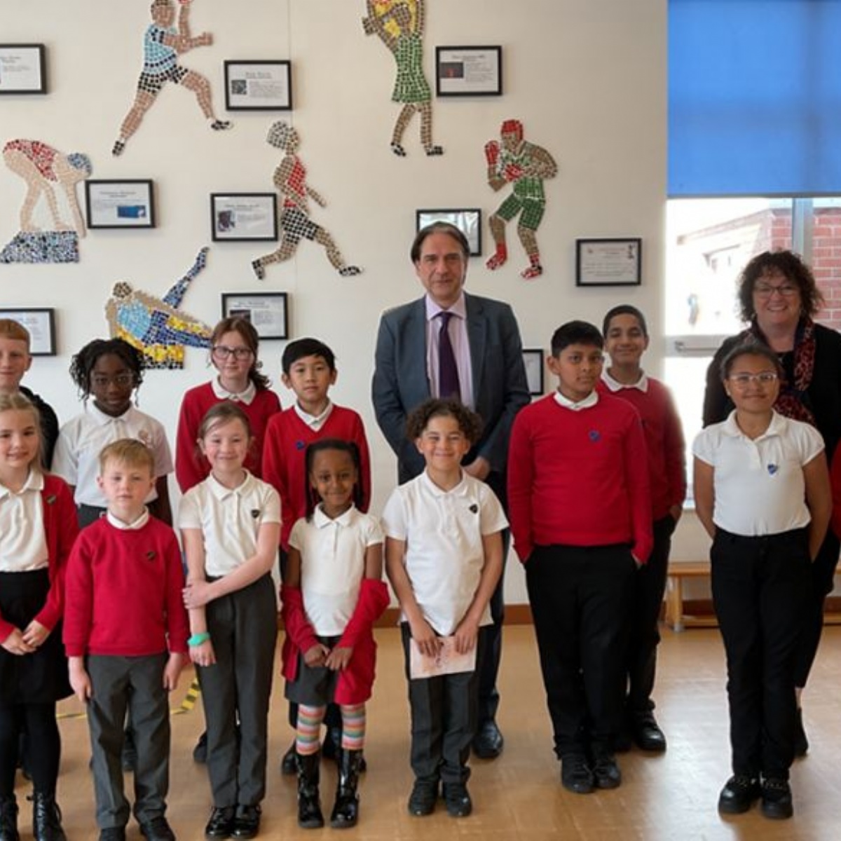 Temple Meadow Primary School - MP visit
