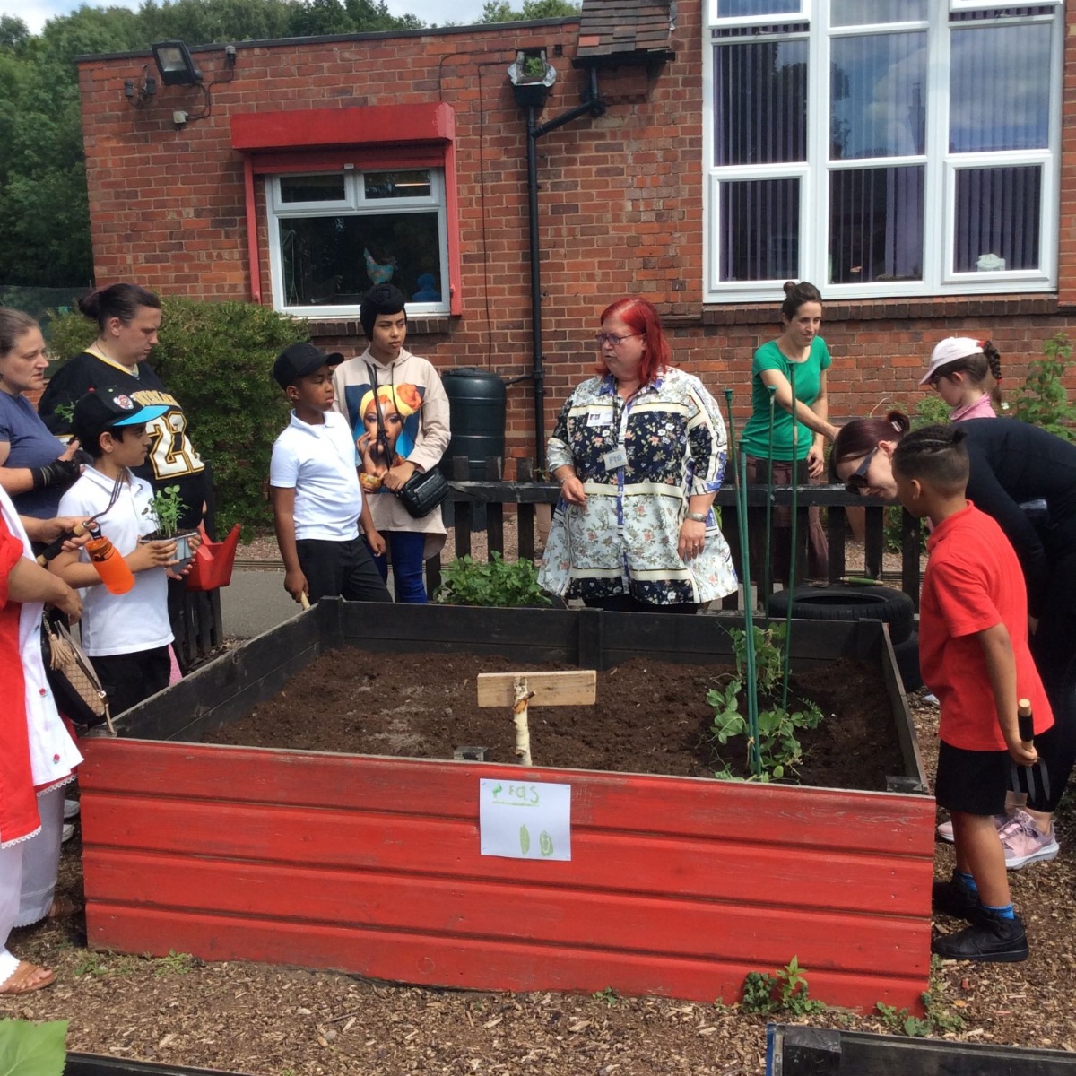 Temple Meadow Primary School - Sow and Grow