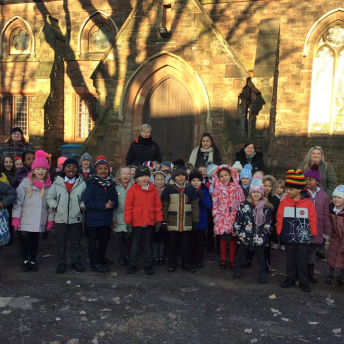Temple Meadow Primary School - Year 1 Visit to Holy Trinity Church